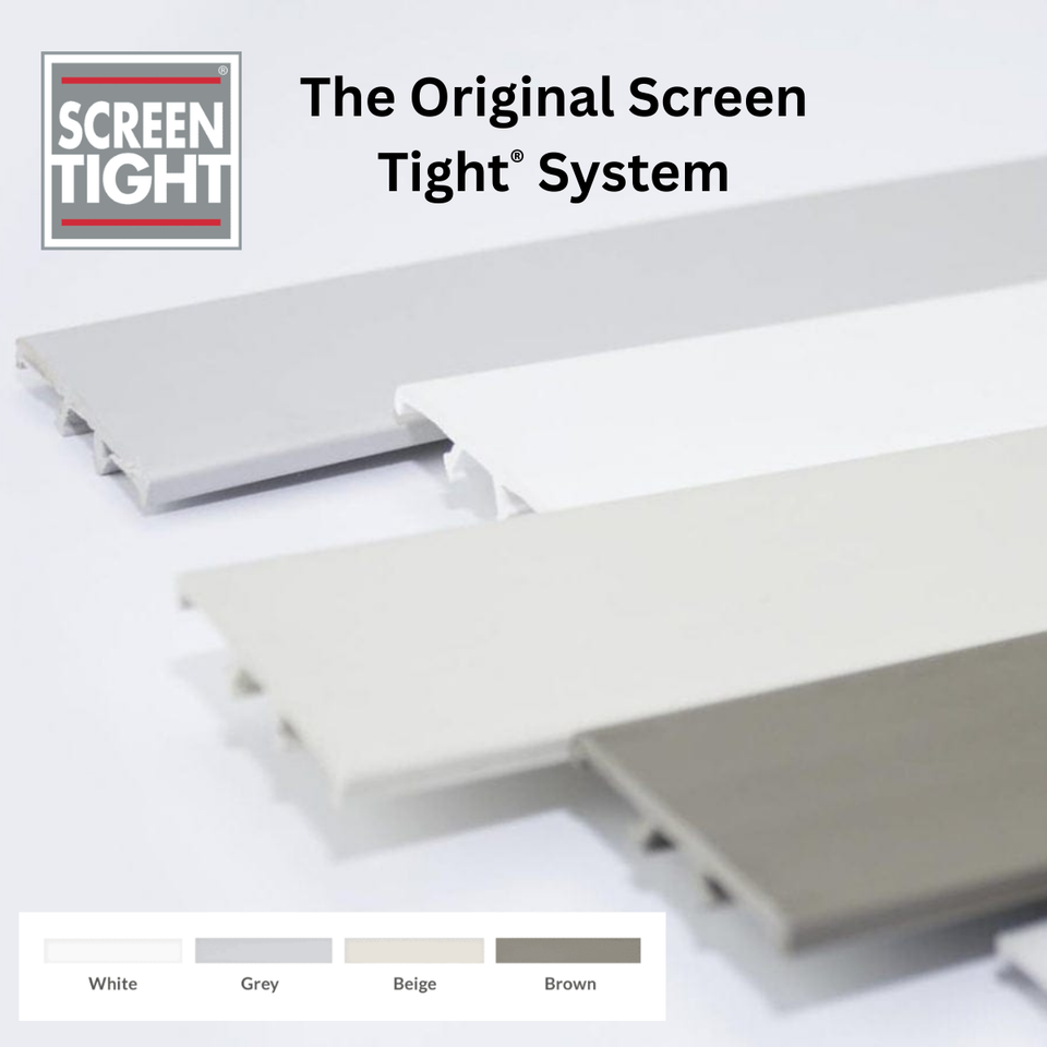 Screen Tight System - Buy DIY Porch Screen Systems