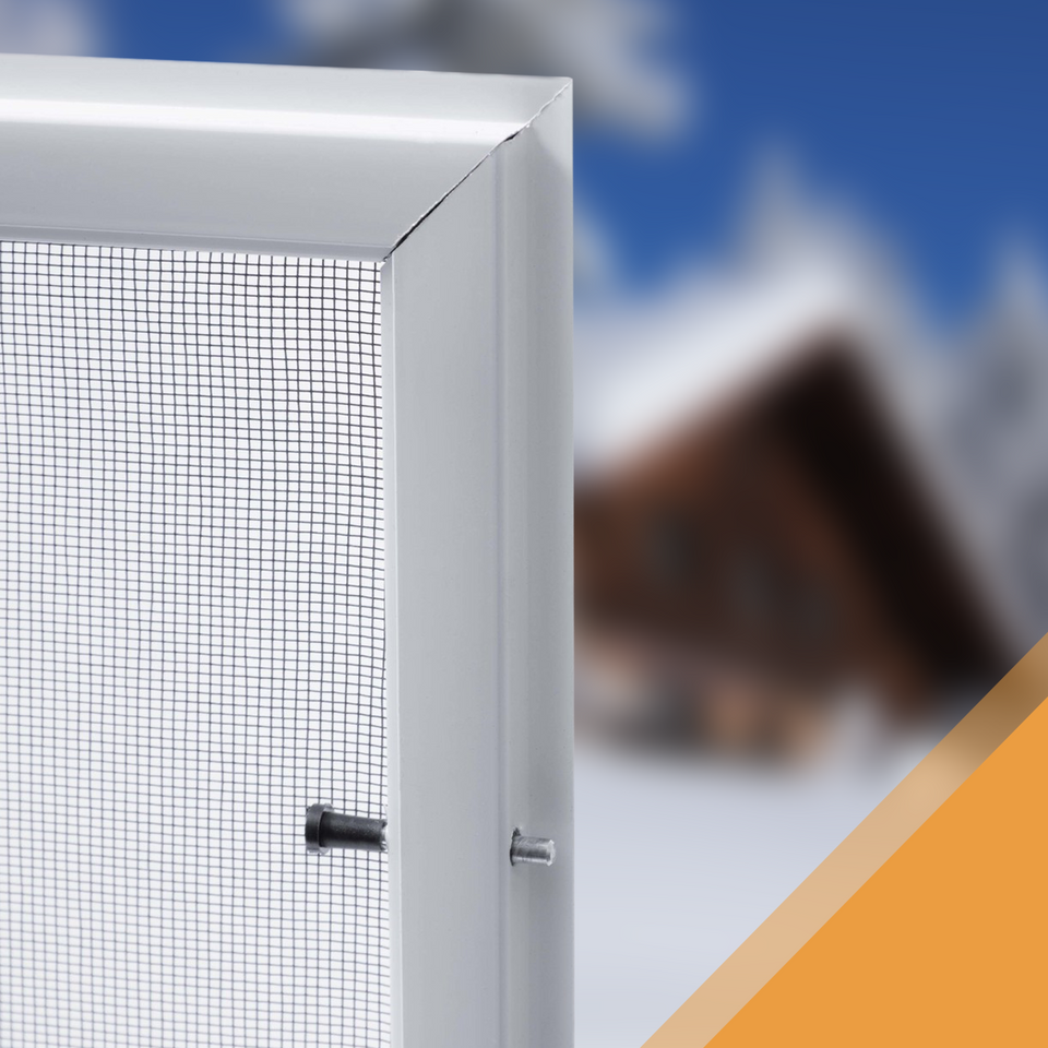 18" x 26 To 48" Large Adjustable Window Screen