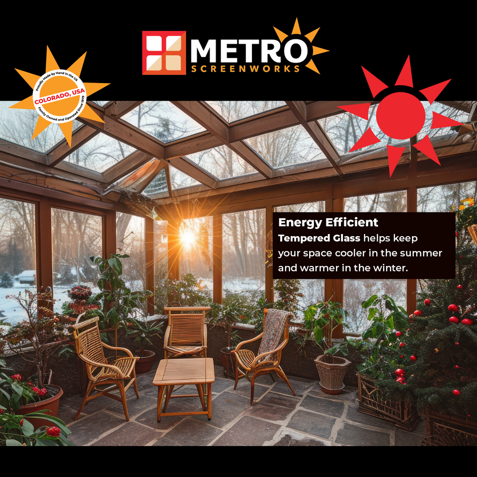 Custom Tempered Glass Panels - Buy Winter Porch Panels