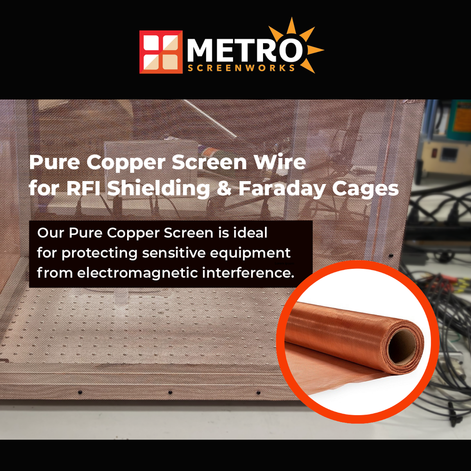 Pure Copper Screen - Buy 100% Pure Copper Screen Mesh