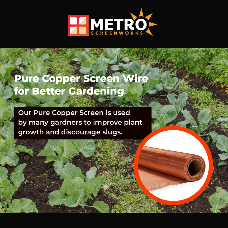 Pure Copper Screen - Buy 100% Pure Copper Screen Mesh