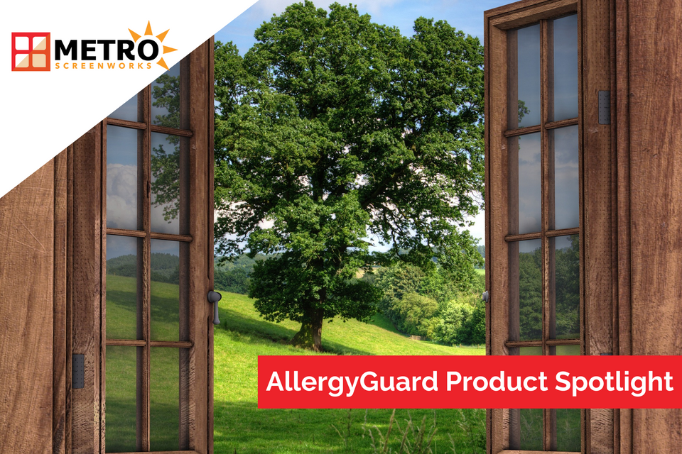 AllergyGuard Screens for Windows - Let Airflow In, Keep Allergens Out ...