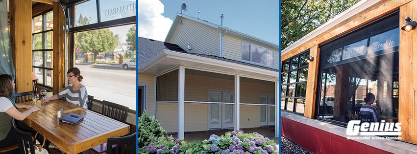 Genius® Screens - Shop Retractable Screens