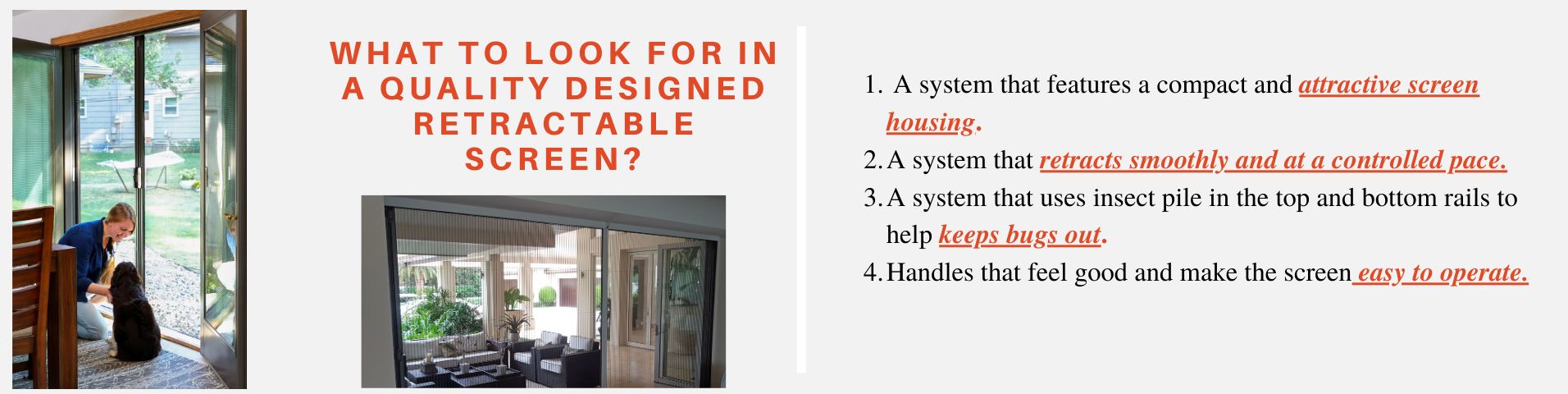 Genius® Screens - Shop Retractable Screens