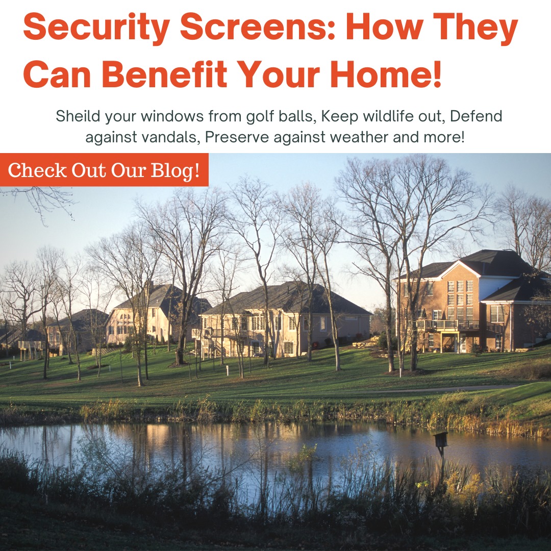 Security Screens: How They Can Benefit Your Home - METRO SCREENWORKS