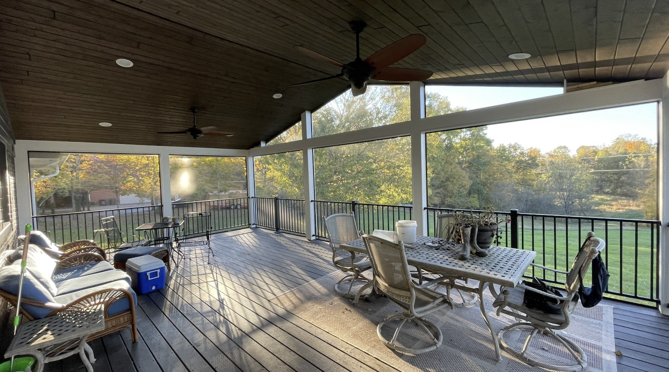 The 3 Best Porch Screen Systems For Your Outdoor Space - METRO SCREENWORKS