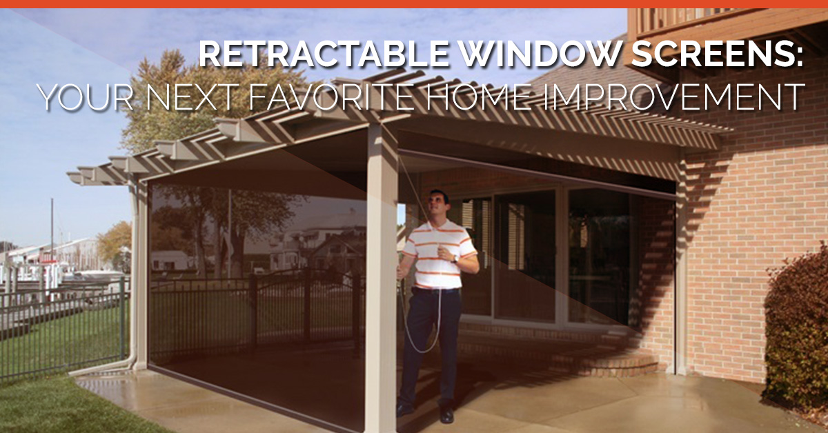 Retractable Window Screens: Your Next Favorite Home Improvement - METRO ...