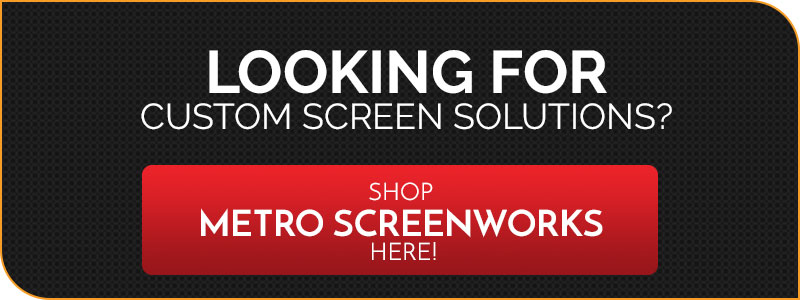 Custom Screen Doors Options - METRO SCREENWORKS