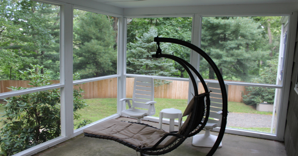 7 Reasons to Use the SNAPP Aluminum Track for Your Porch Screening ...