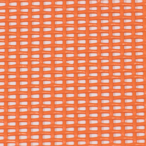 54 Inch x 25 Ft Orange Pet Screen Fabric Roll - Vinyl Craft Mesh