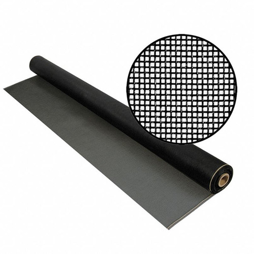 60 Inch x 100 Ft Super Screen Tiny Mesh - 20 x 20 No-See-Um Screen Roll