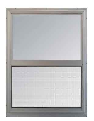 Storm Windows - 2-Track Double Hung - METRO SCREENWORKS