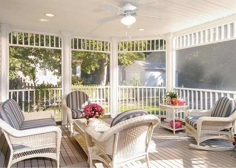 Porch Screen Systems - Buy DIY Screen Porch Panels