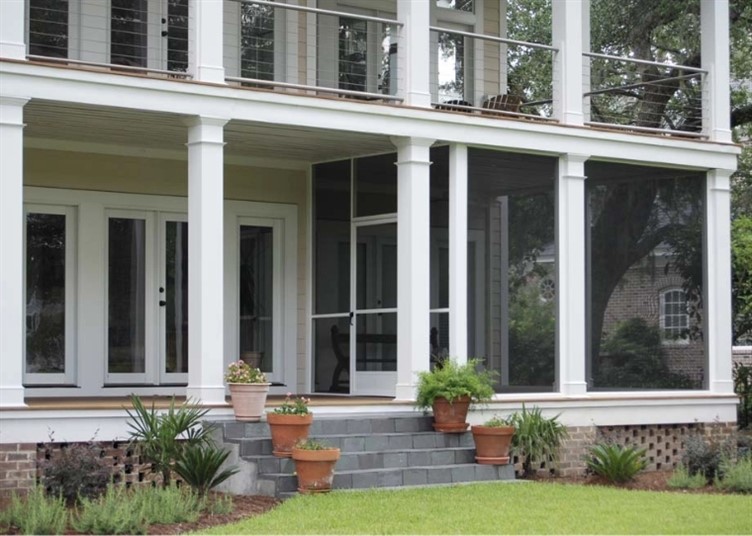 Porch Screen Systems - Buy DIY Screen Porch Panels