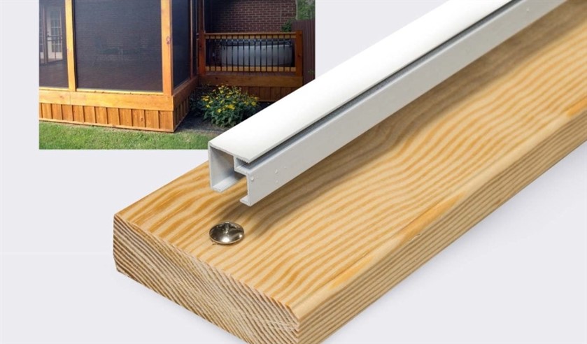 Porch Screen Systems - Buy DIY Screen Porch Panels