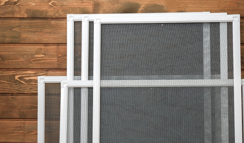 Replacement Window Screens - Buy Custom Window Screens