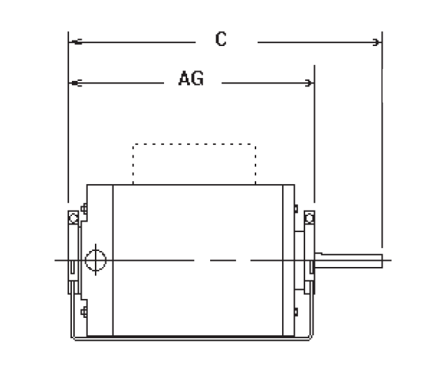 TE180 Three Phase TEFC General Purpose Motor 50 HP