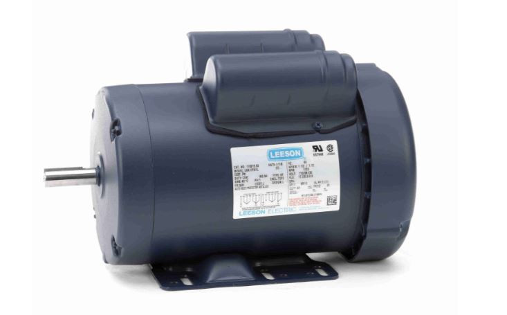 110019.00 LEESON GENERAL PURPOSE MOTOR 1.5 HP 1800 RPM 56H FRAME