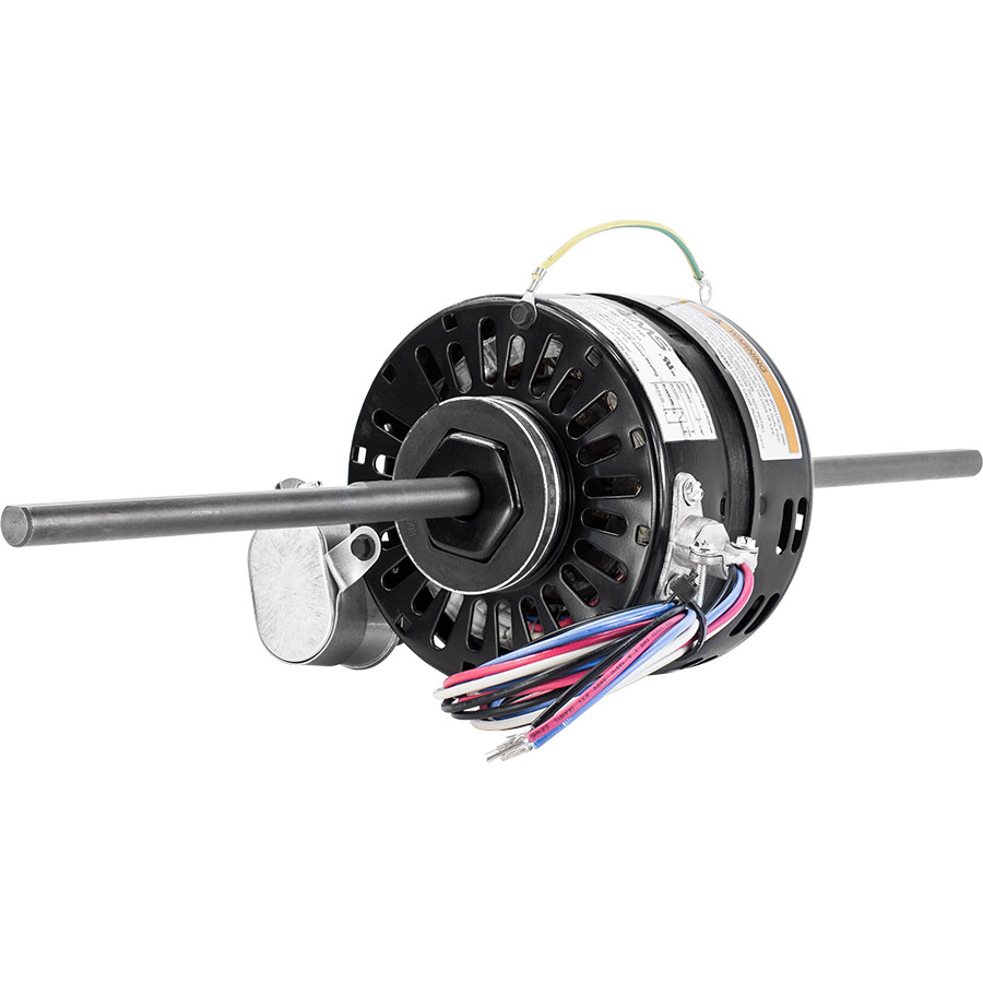 FASCO D277 Electric Motor Direct OEM Replacement, 1/10 HP 1050 RPM 3 ...