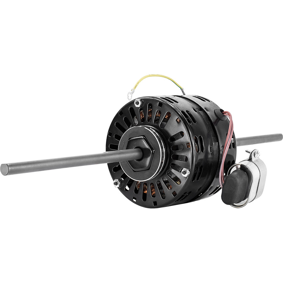 FASCO D277 Electric Motor Direct OEM Replacement, 1/10 HP 1050 RPM 3 ...