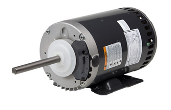 1820 Three Phase Commercial Condenser Fan Motor 1 HP