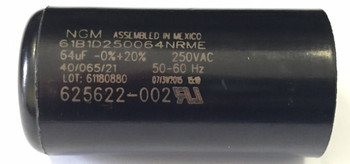 625622-002 OEM Capacitor 64uF 250V (625622002)