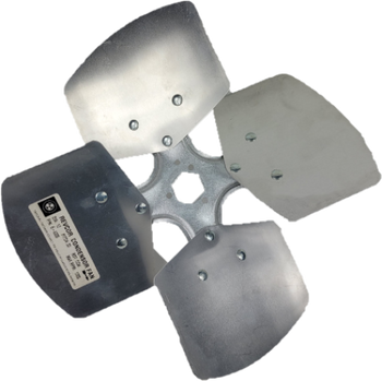 6-4335 Revcor 4 wing Condenser Fan blade 12" Dia. 23 degree pitch, CCW ...