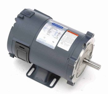108046.00 LEESON LOW VOLTAGE MOTOR 0.33 HP 1800 RPM S56C FRAME