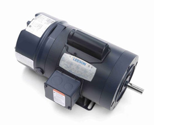114165.00 LEESON BRAKE MOTOR .33 HP 1800 RPM 56C FRAME