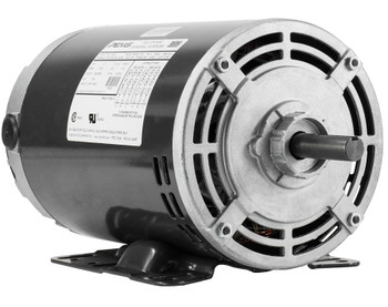 K022 1.5 hp 1725 RPM 56H Frame (Rigid Base) 3 Phase 230/460V (Direct ...