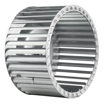 BN631-Y-337SRG Revcor 6.31" OD, 3.37" W, Single Inlet, 3/8" Bore, CW ...