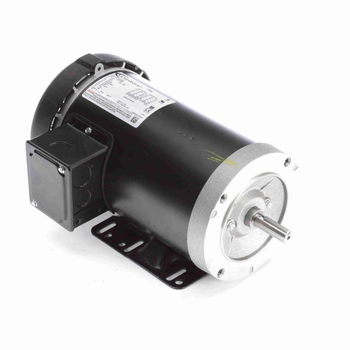 H1014LES Three Phase C-Face Motor 1-1/2 HP