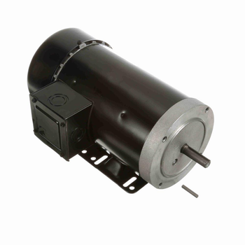 H1017 Three Phase C-Face Motor 3 HP