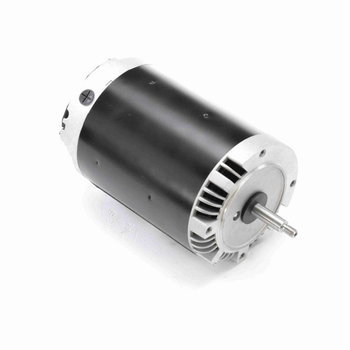 H733 Commercial C-Face Motor 2 HP Features: Double Sealed Ball Bearings ...
