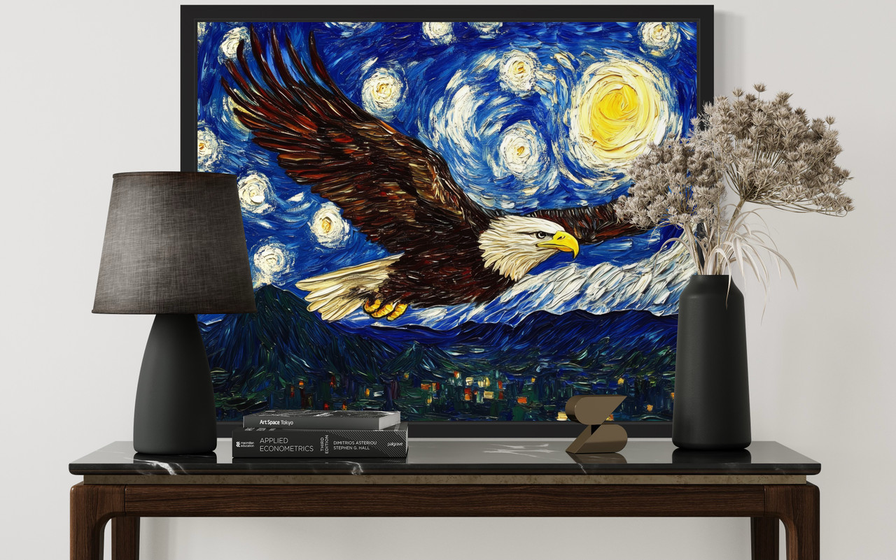 Eagle Art Print Poster