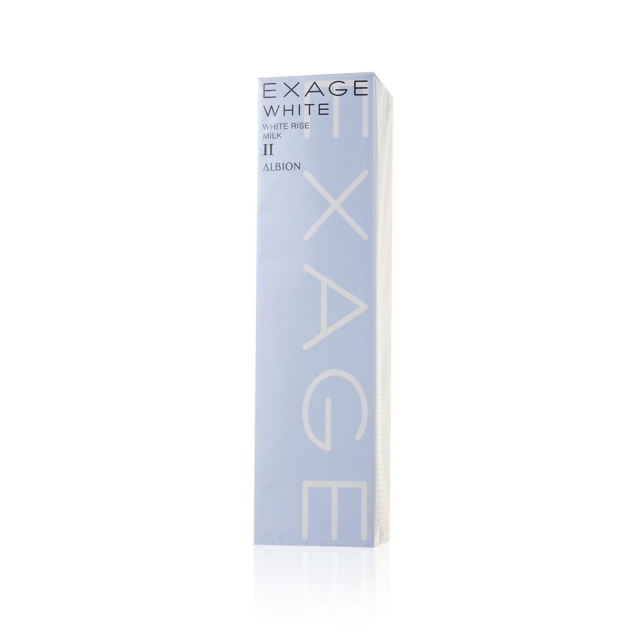 Albion Exage White Rise Milk II | Bonjour Global SG