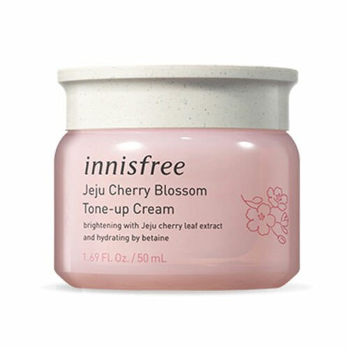Innisfree Jeju Cherry Blossom Tone-up Cream SPF30 / PA++ | Bonjour ...