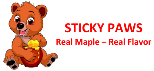STICKY PAWS - PREMIUM FUDGE, CANDY, and MAPLE SYRUP