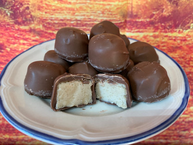 Chocolate Covered Maple Creams