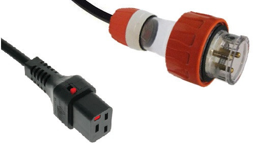 IEC-Lock Power Cables | RackLink