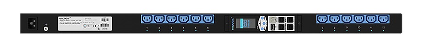 enLogic: iPDU - EN2000 series - Metered & Outlet Switched | RackLink