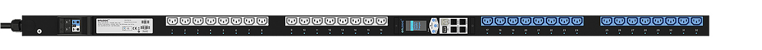 enLogic: iPDU - EN2000 series - Metered & Outlet Switched | RackLink