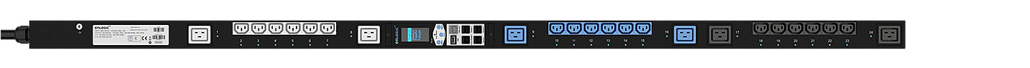 enLogic: iPDU - EN2000 series - Metered & Outlet Switched | RackLink