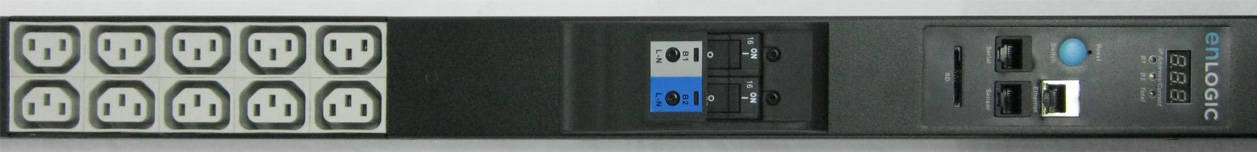 enLogic: iPDU - ES1000 series - Metered | RackLink