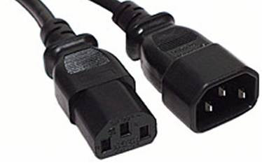 IEC (60320) C14 10A > IEC (60320) C13 10A Power Cables | RackLink