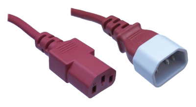 IEC (60320) C14 10A > IEC (60320) C13 10A Power Cables