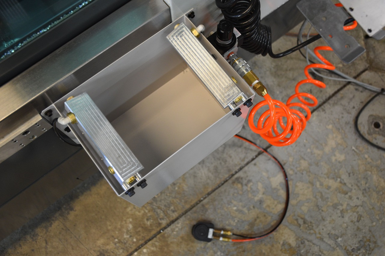 External Coolant Blow Off Box Manual Kit