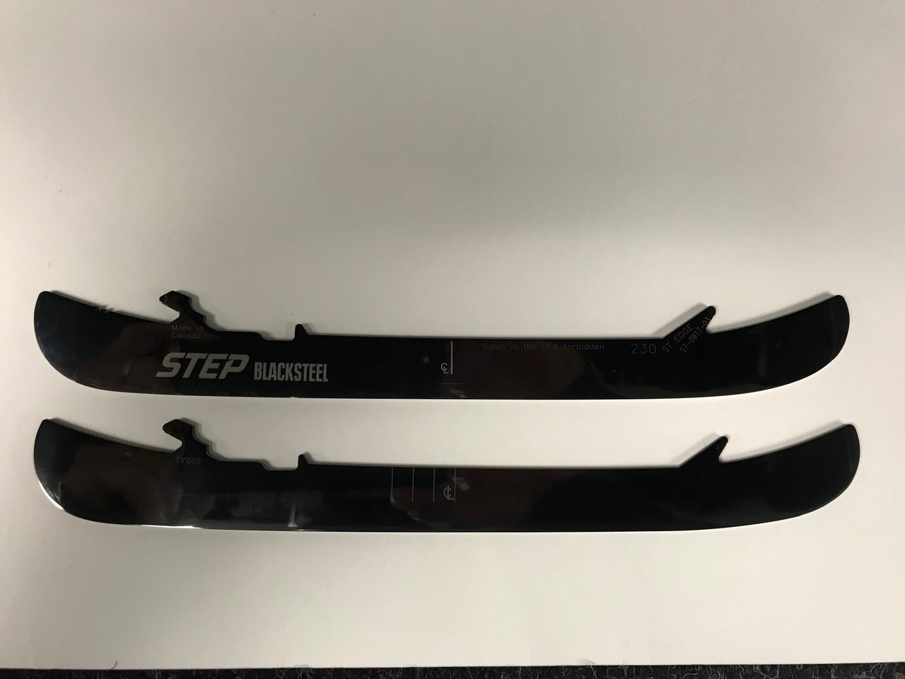 Sporting Goods Step Steel ST Edge Black Steel 272 Runners for Bauer ...
