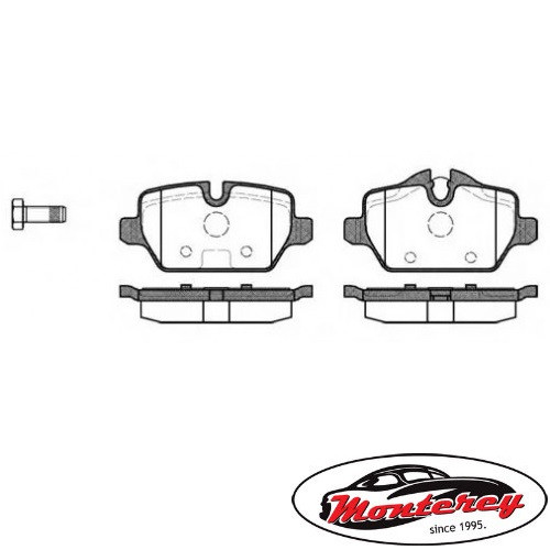Kocone plocice zadnje BMW 3 E90