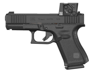 GLOCK G19 G5 9MM Handgun PA195SB01MOS8A3 with Modular Optics System ...
